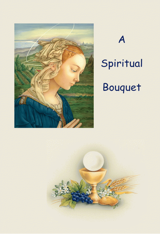 Spiritual Bouquet Archives - Religious Cards