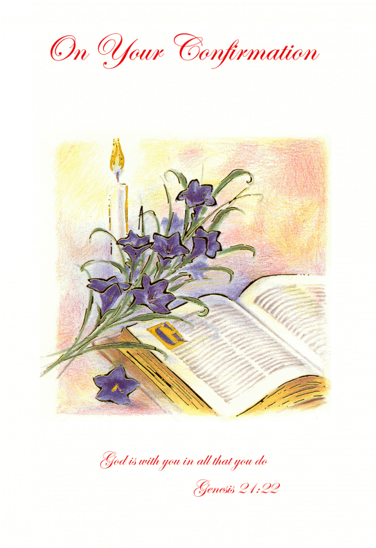 Confirmation Archives - Religious Cards
