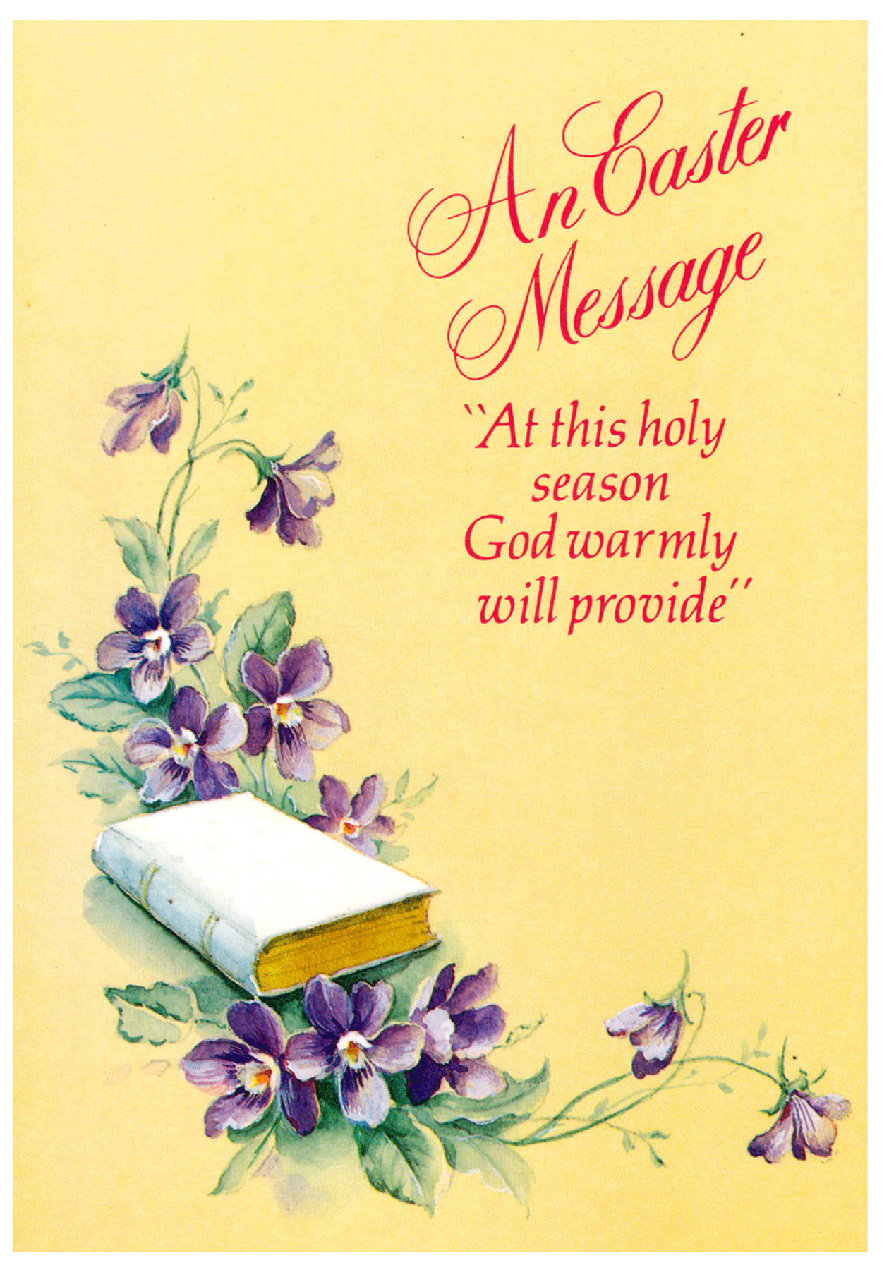 Easter Religious Cards EA104 Pack Of 25 3 Designs Easter Religious Cards EA104 Pack Of 25 3 Designs