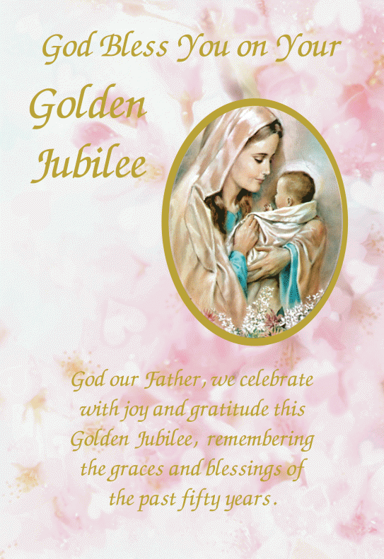 Golden Jubilee Bible Quotes Golden Wedding Anniversary Messages