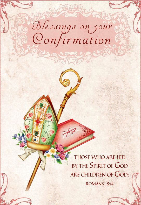 Confirmation Archives - Religious Cards