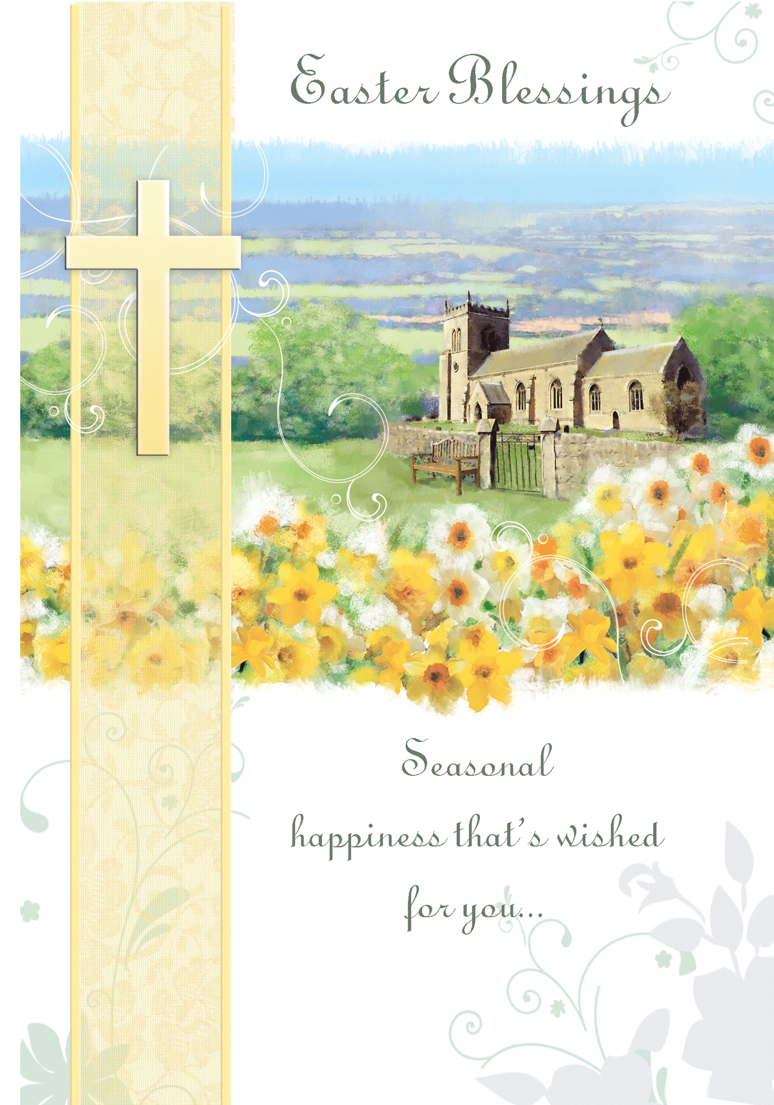 Easter - Religious Cards - EA128 Pack of 12
