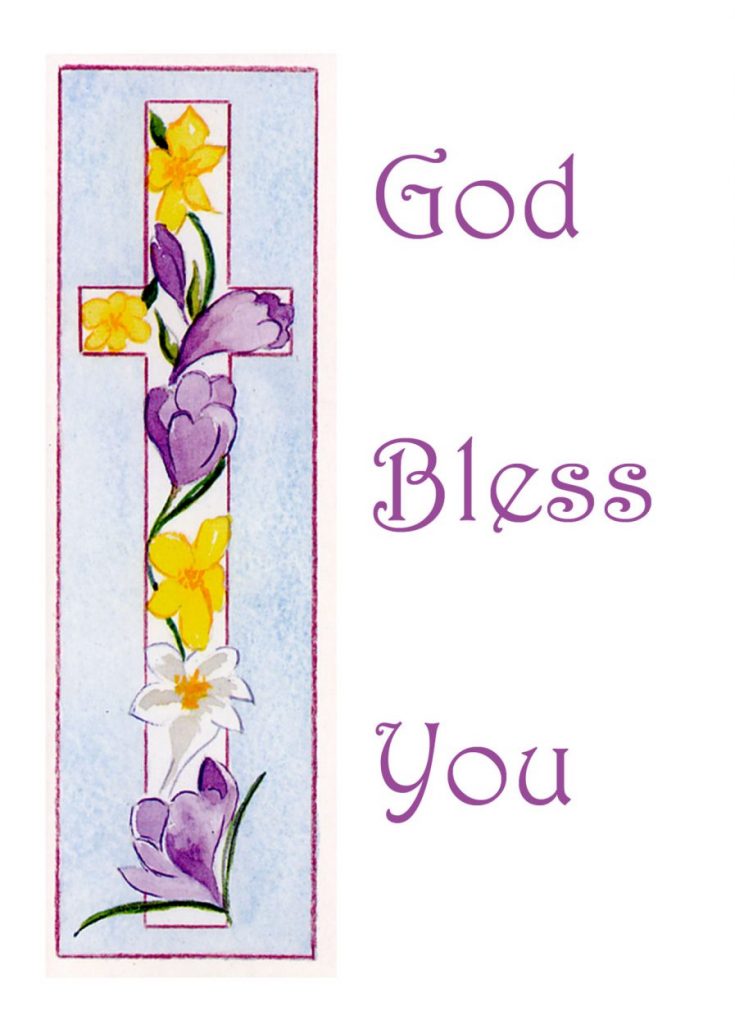 Thinking of You - Religious Cards - AO11 Pack of 25 4 designs