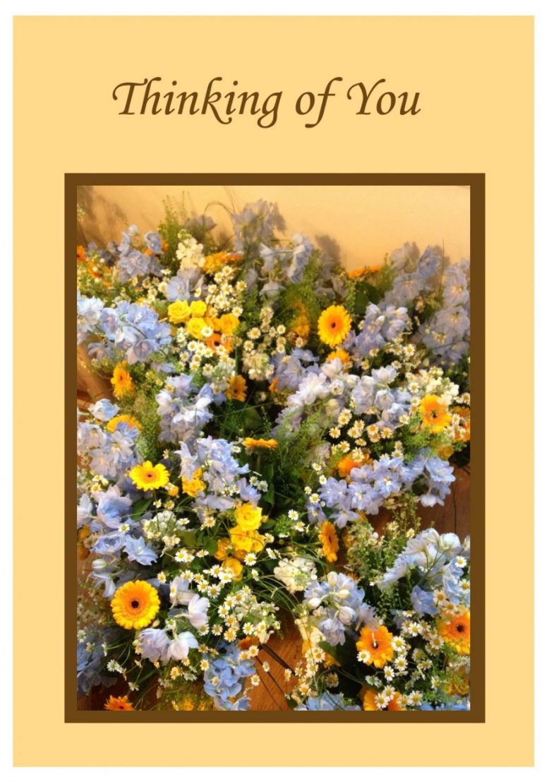 Thinking of You - Religious Cards - AO64 Pack of 25 4 designs